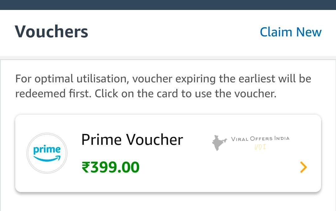 Combined All : Amazon Prime Voucher Offer : Totally free Prime Shopping ...